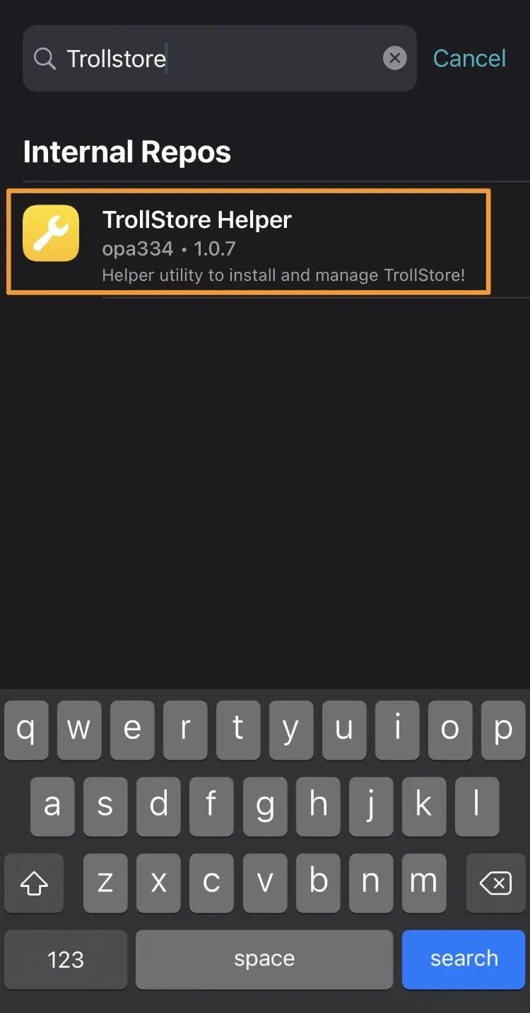 iPhone5s-X，iPad 越狱以后如何安装TrollStore巨魔商店系统14.0 ~ 14.8.1 - 知乎