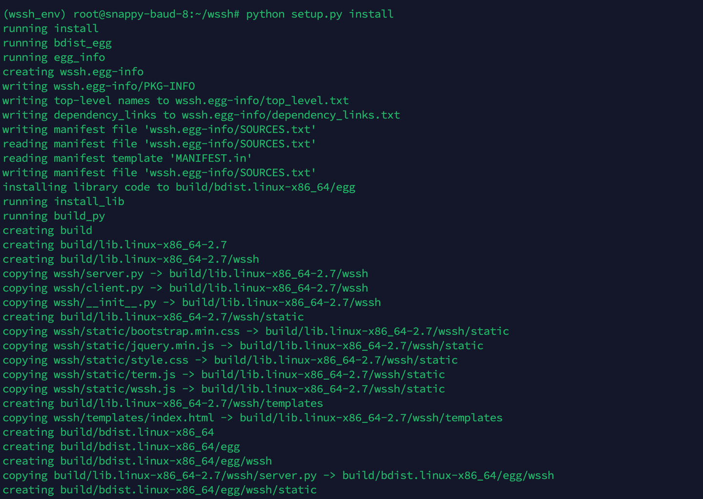 一种Web端SSH服务（wssh） - 知乎
