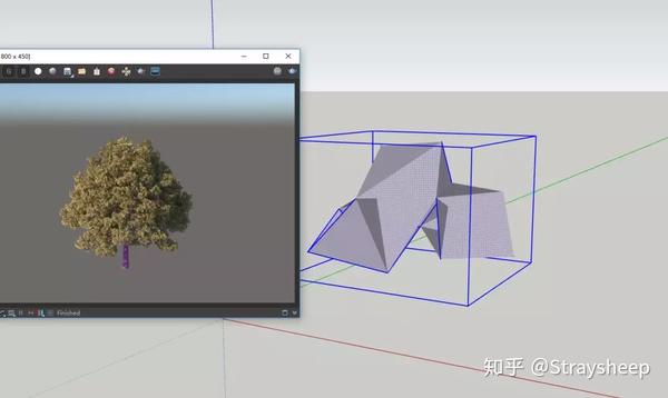 利用vray3.6代理模型制作自然环境（上） - 知乎