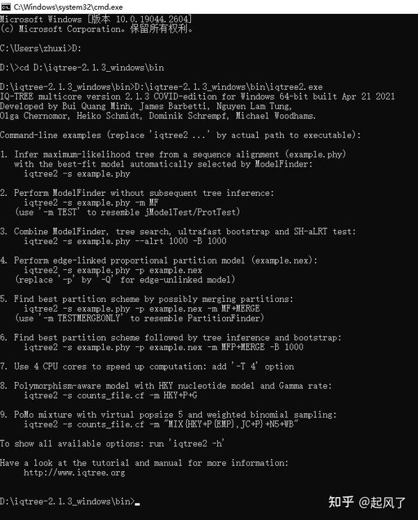 iqtree建立系统发育树——ML法 - 知乎