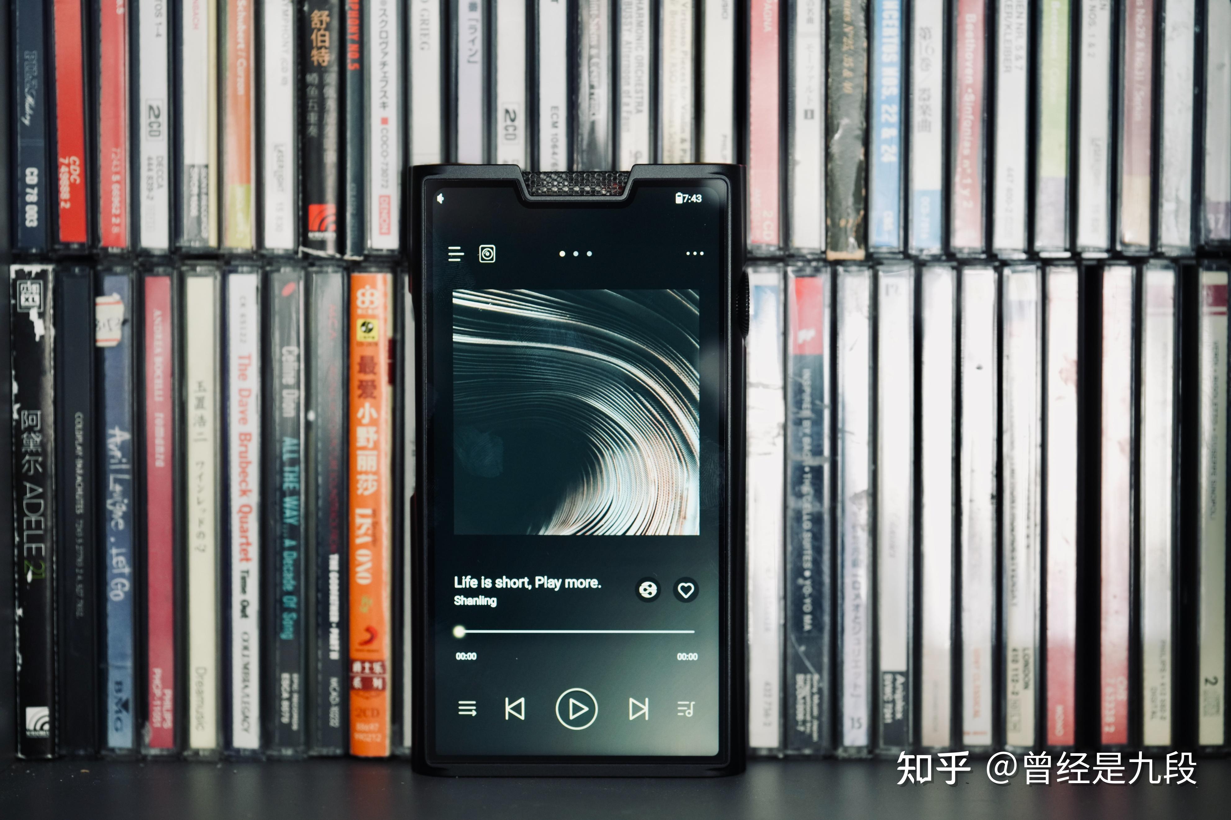 有胆更需有质！九段品评山灵M8T电子管旗舰便携音乐播放器 - 知乎