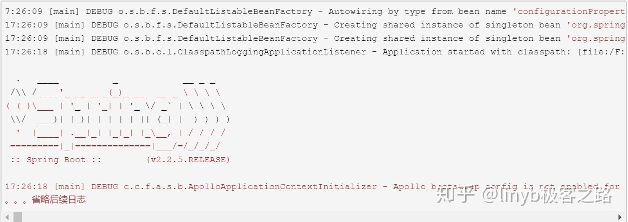 springboot启动信息去除CONDITIONS EVALUATION REPORT后引发的思考 - 知乎