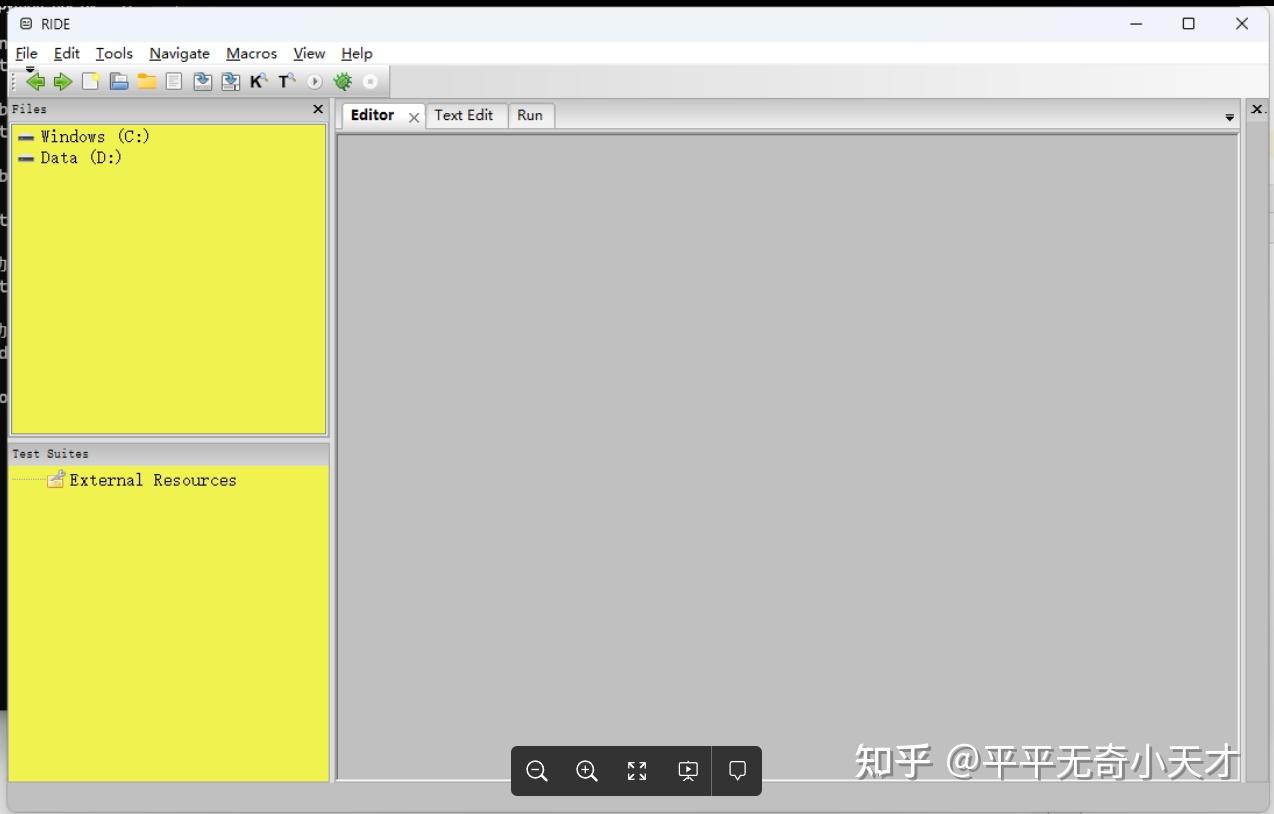 Robot Framework Ride 安装并启用 知乎