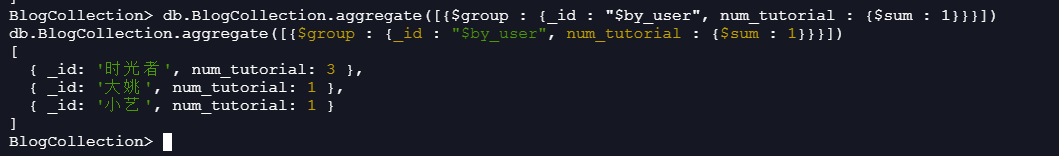 MongoDB从入门到实战之MongoDB工作常用操作命令 - 知乎
