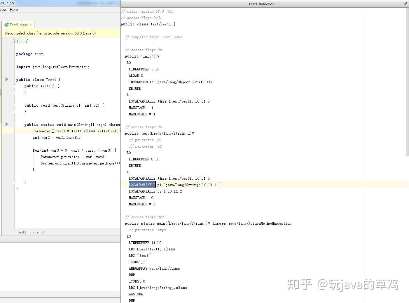 如何通过反射获得方法的真实参数名（以及扩展研究） - 知乎