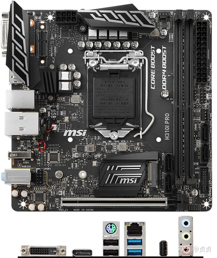 主流的 ITX 主板有哪些，那一个牌子或者型号比较好? - 知乎