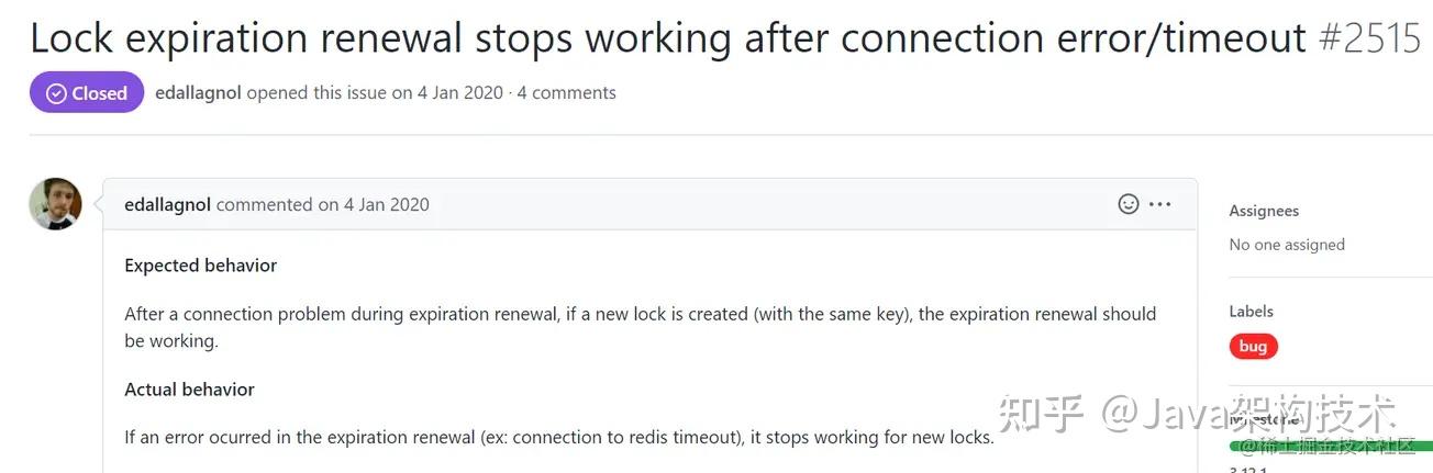 Redisson里的“看门狗”居然有这两个“bug”？ - 知乎
