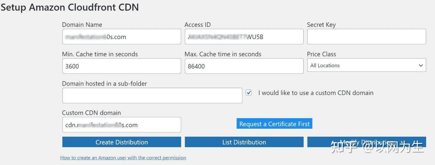 如何使用亚马逊免费CDN CloudFront加速你网站/Landing Page - 知乎