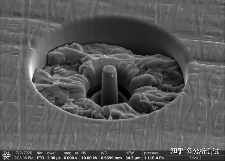 FIB制样的用途 - 知乎