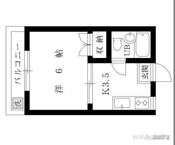 在日本租房，你知道1R、1K、1DK、1LDK分别是什么房型吗？ - 知乎