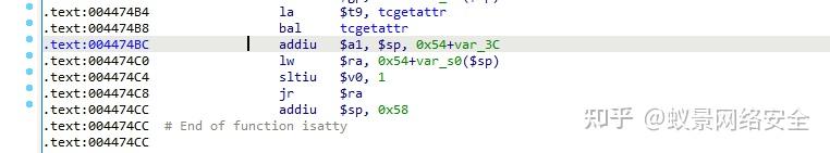 MIPS栈溢出：ROP构造与Shellocde注入 - 知乎