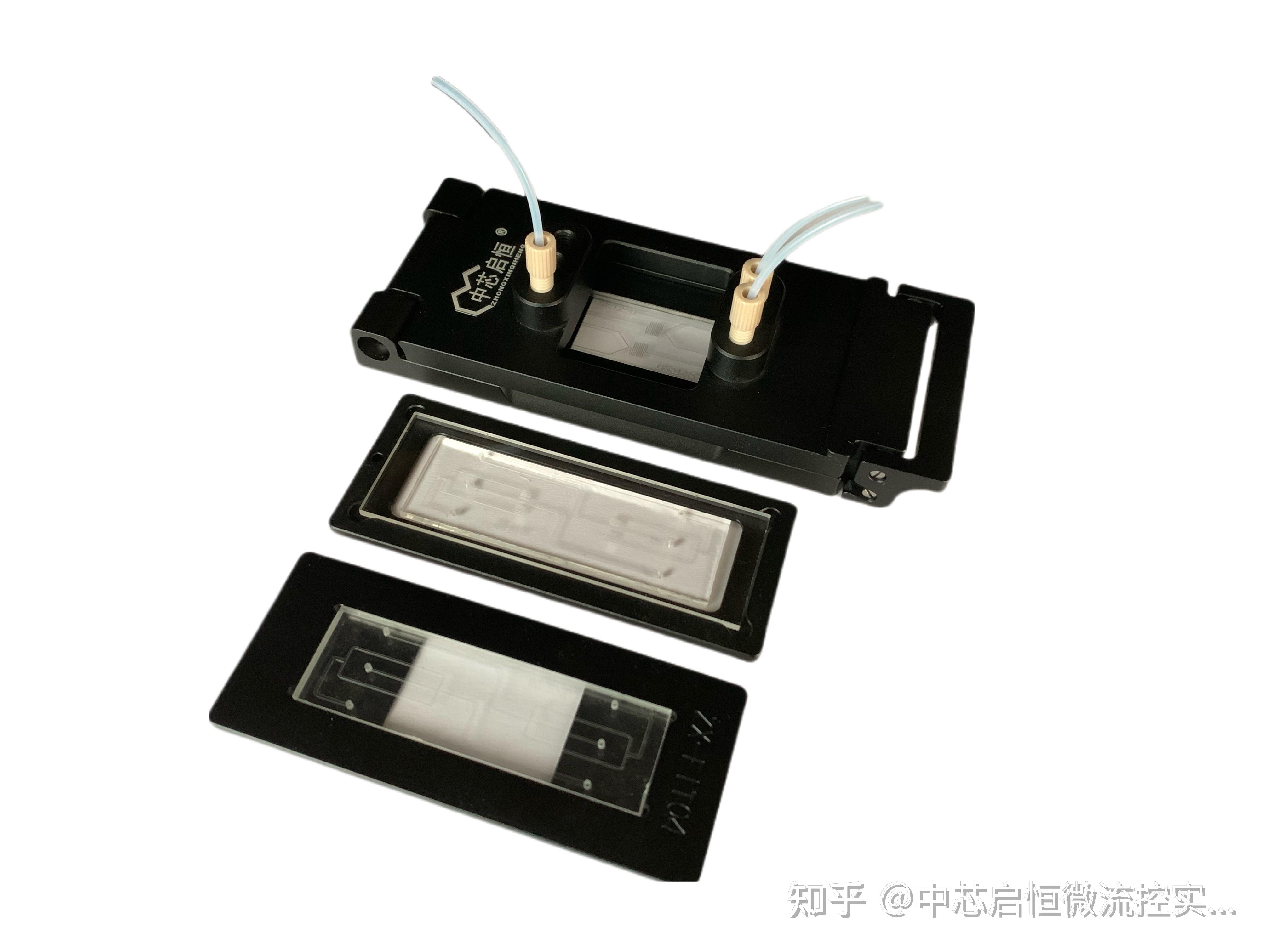 中芯启恒实验报告-玻璃液滴芯片制备直径10um的水包二氯甲烷微球 - 知乎