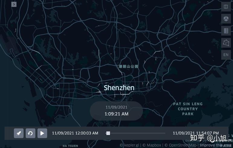 Python出租车GPS数据处理（TransBigData） - 知乎
