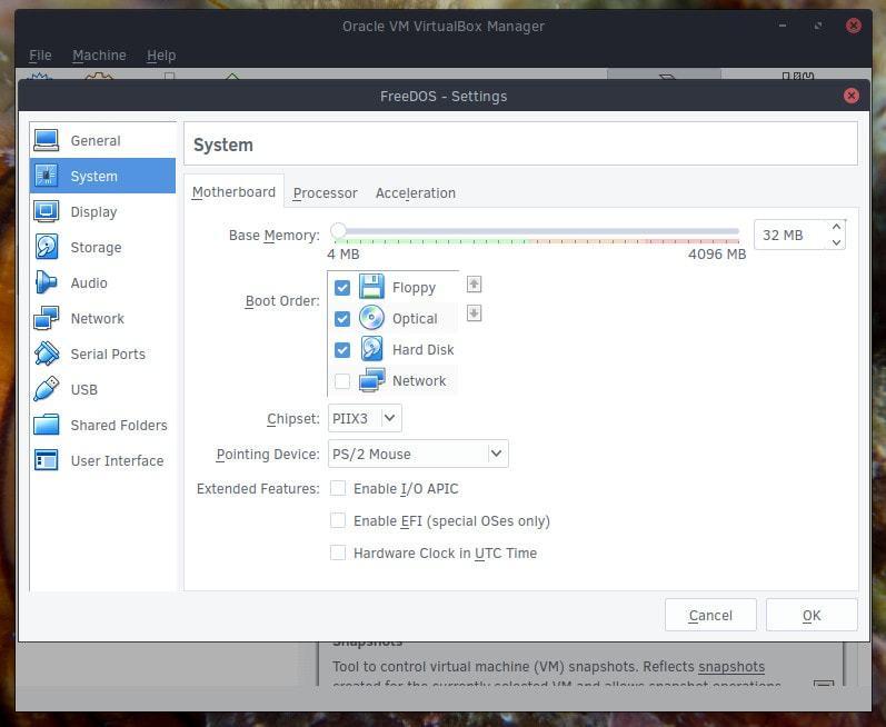 如何在 VirtualBox 上安装并使用 FreeDOS？ - 知乎