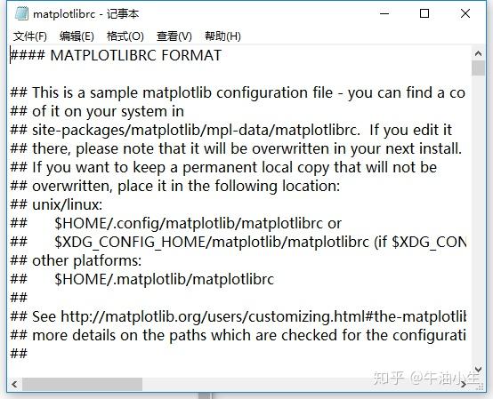 Matplotlib中文乱码问题解决方案 - 知乎
