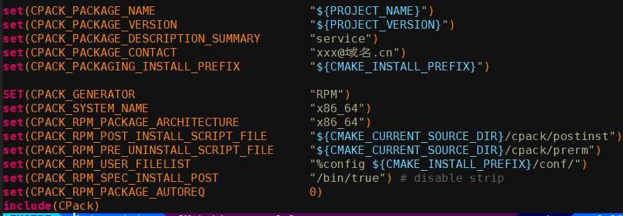 CMakefile 制作RPM包 - 知乎