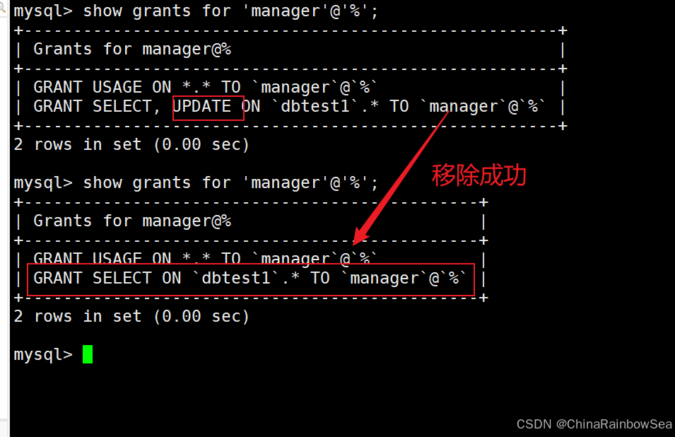 3. MySQL 用户与权限管理，角色管理(详细说明操作配置) - 知乎