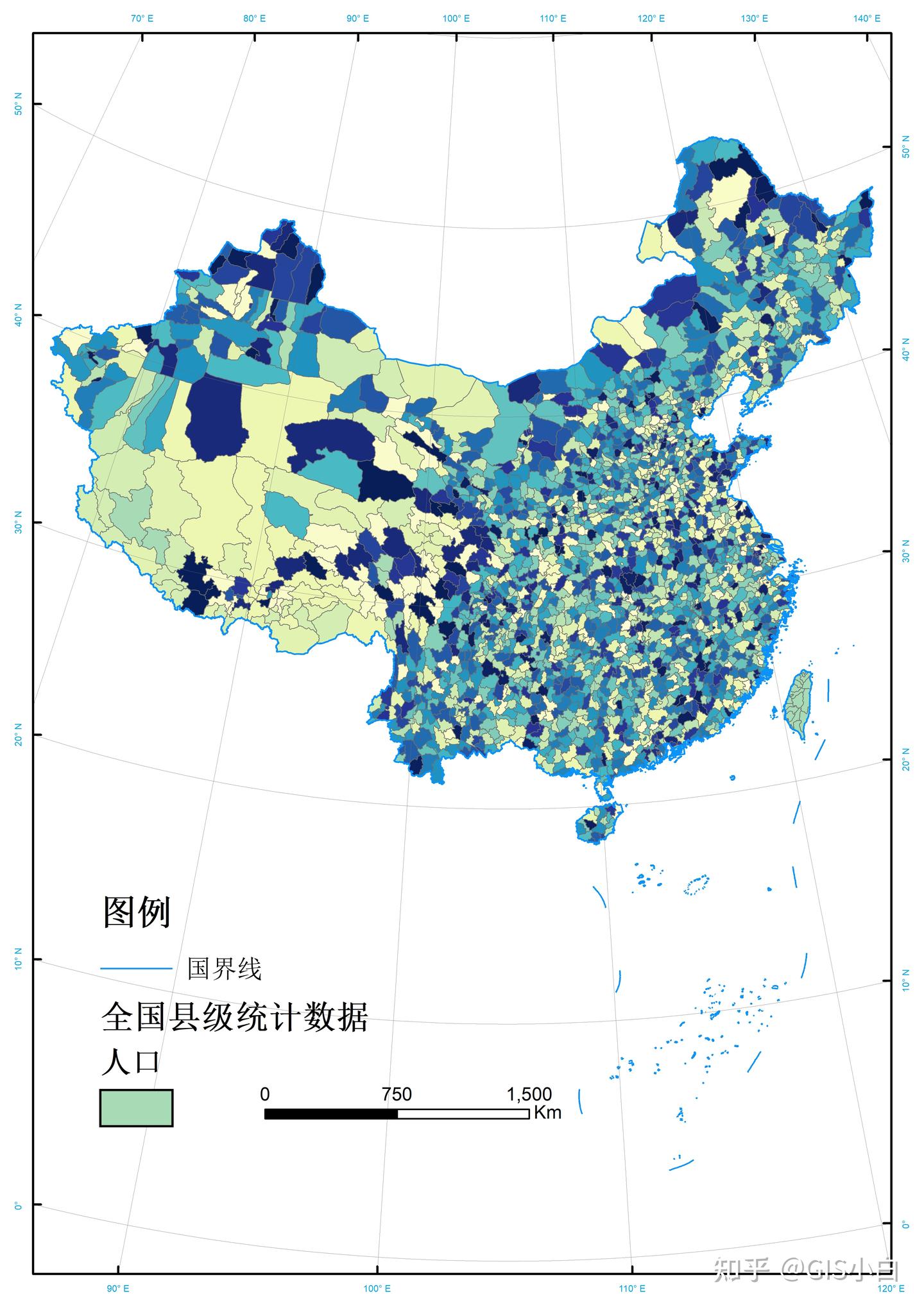 【ArcGIS教程】（133）ArcGIS中的色带配色方案推荐——ColorBrewer 2.0 - 知乎