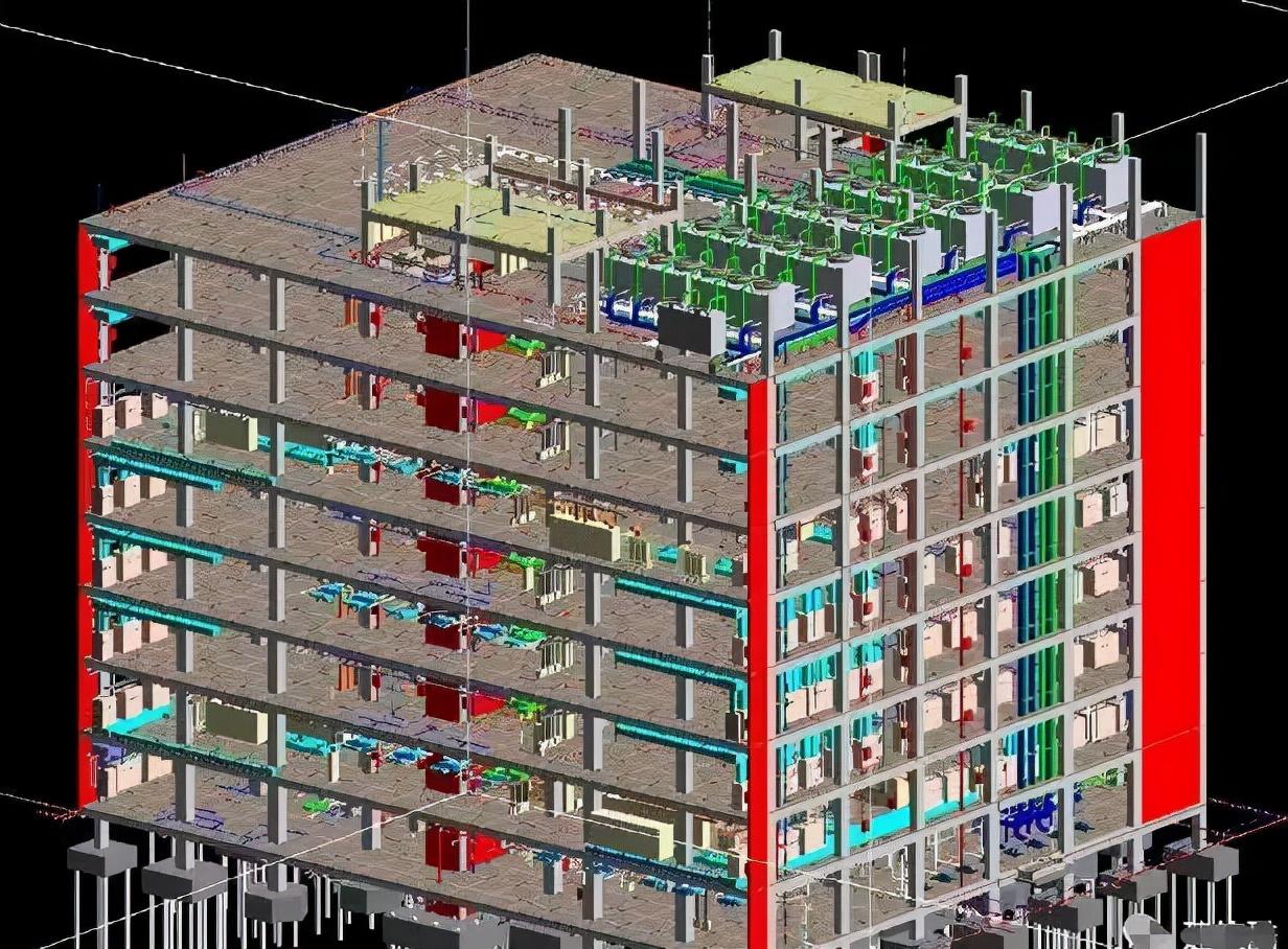 一个完整的BIM模型包括哪些？ - 知乎