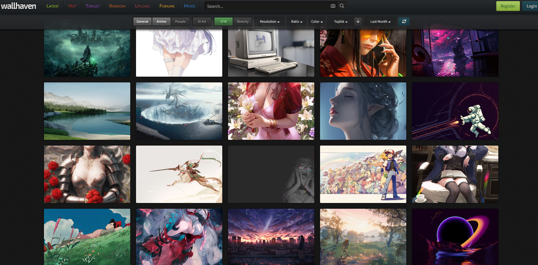 6个好看到极致的4K壁纸网站，全高清无水印 - 知乎