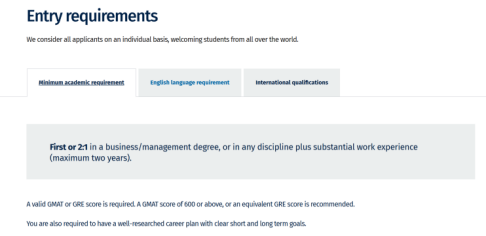 24Fall英港新顶尖TOP高校GMAT/GRE要求汇总！史上最全！ - 知乎