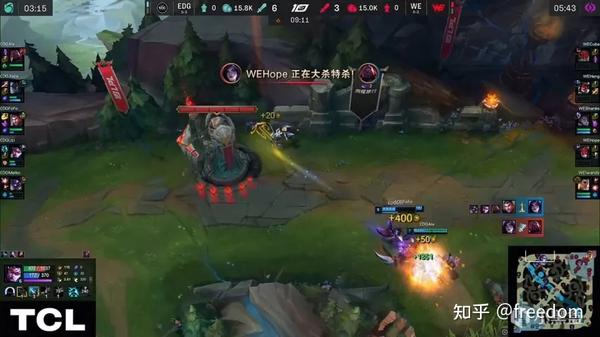 LPL夏季赛：Uzi薇恩双C爆炸输出！EDG 2-1 WE！ - 知乎