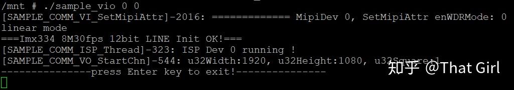 海思 Camera | Hi3559AV100 sample_vio 视频输出 - 知乎