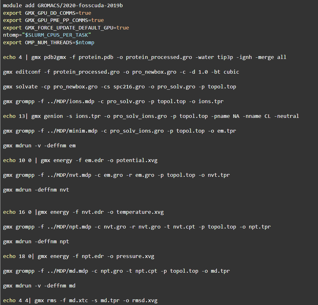 GORMACS如何使用？一个方法快速完成动力学模拟计算 - 知乎