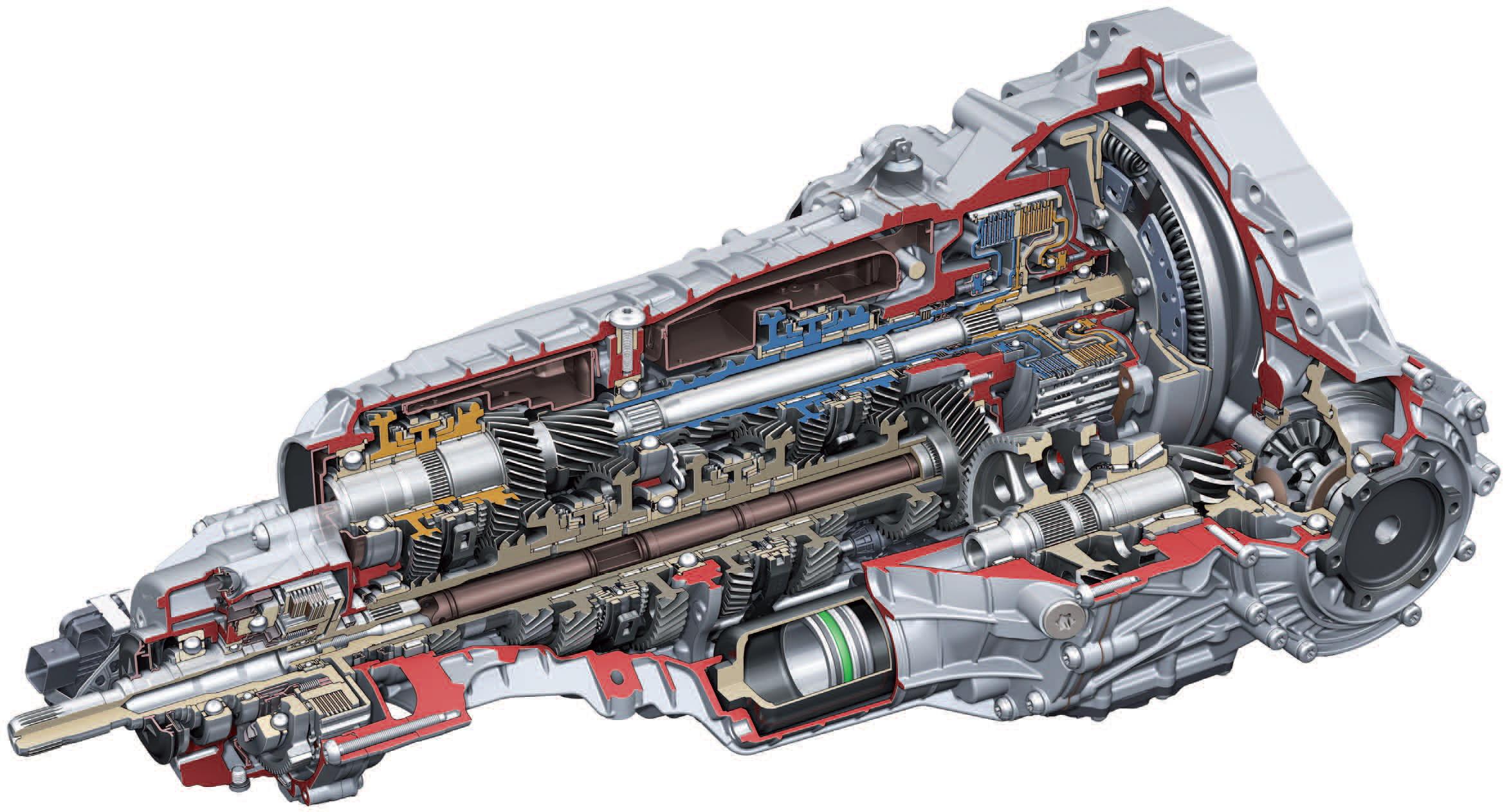 奥迪DL382双离合变速箱的前世今生 - 知乎