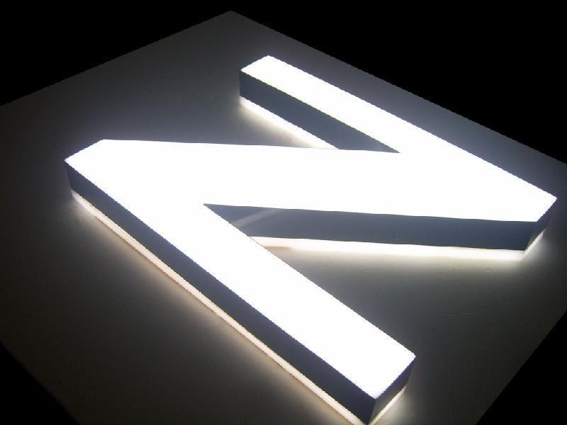 亚克力发光字多少钱一平方 - 知乎