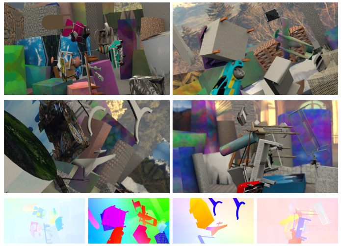 FlowNet到FlowNet2.0：基于卷积神经网络的光流预测算法 - 知乎