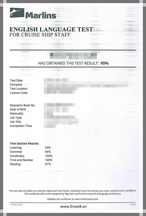 邮轮面试所需"马林英语"全解析（含试题） - 知乎