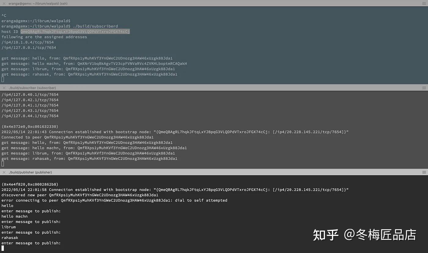 libp2p-pubsub 使用 Kademlia DHT 进行对等发现 - 知乎