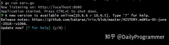 Golang Iris 框架 介绍 1 - 知乎