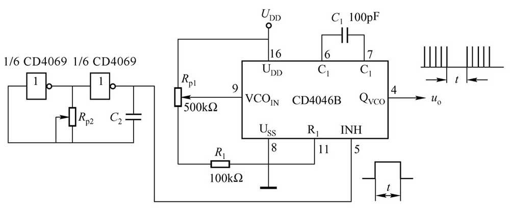 知乎盐选 | 第五节 锁相环 CD4046 的应用电路