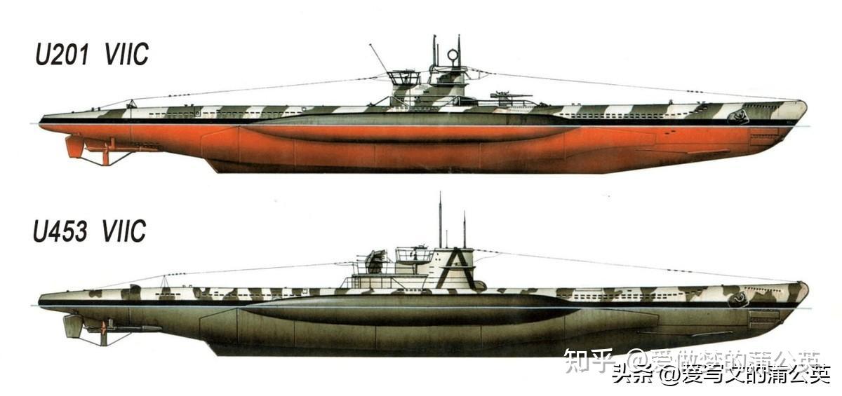 二战潜艇大全——德国潜艇 - 知乎