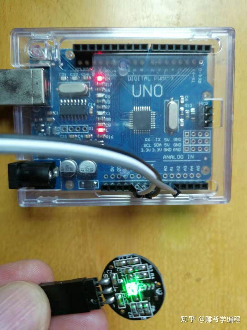 【雕爷学编程】Arduino动手做（91）---XD-58C心率传感器 - 知乎