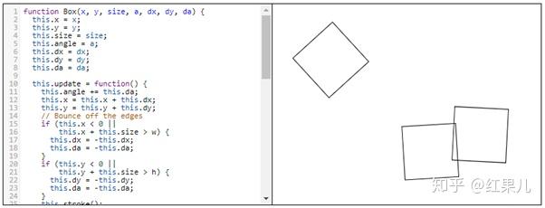 互动教程Code Monster：用JavaScript画树叶、做动画，十岁儿童喜欢 - 知乎