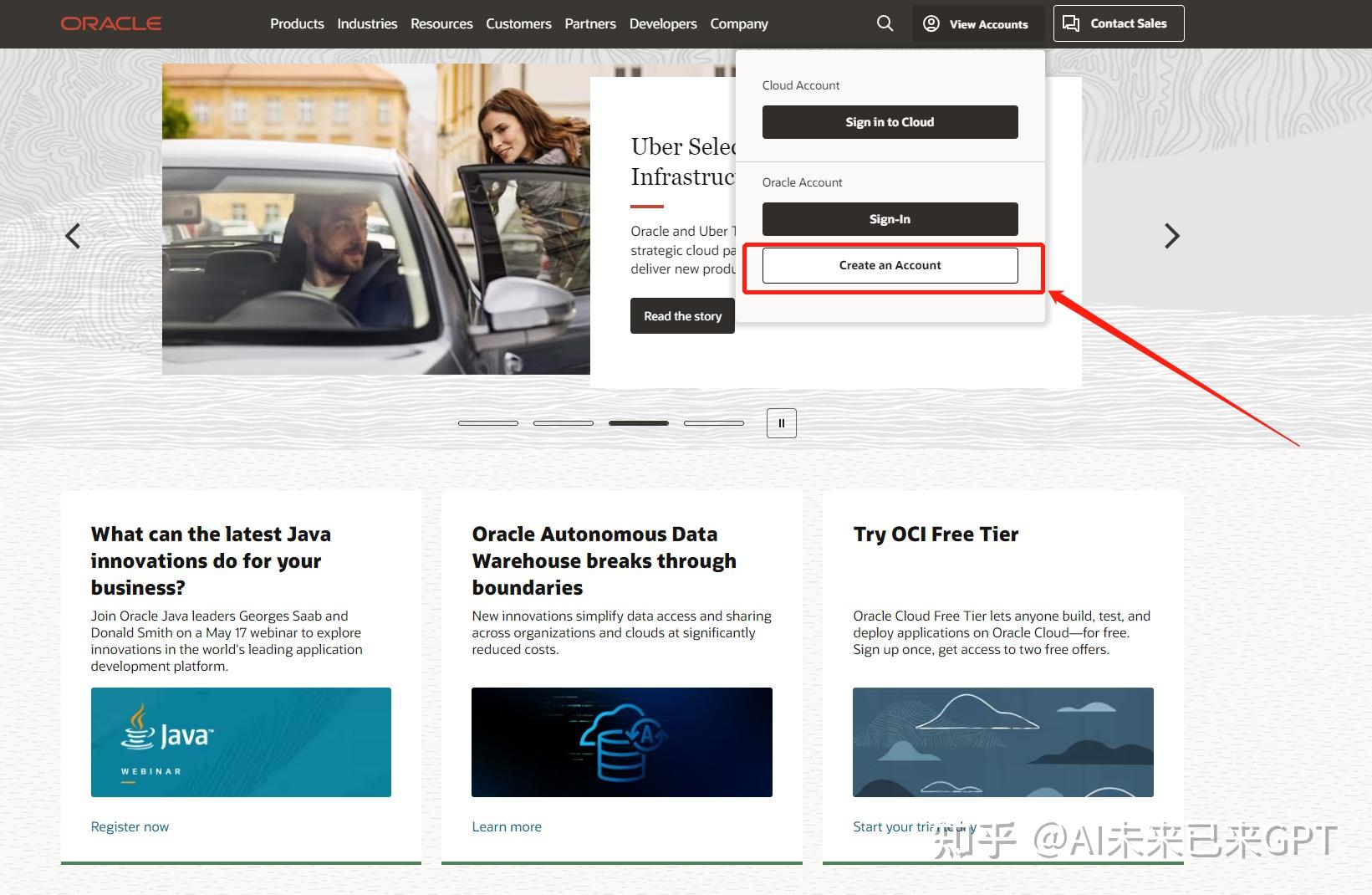 甲骨文Oracle（美区）成功注册绑卡！ - 知乎