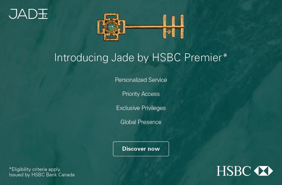 【加国信用卡指南】谦谦君子，温润如玉——HSBC Jade World Elite Mastercard开箱测评报告 - 知乎