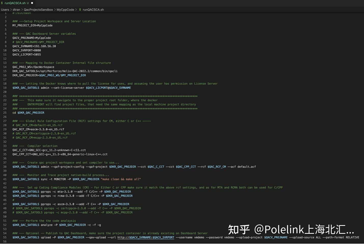 Docker 教程：如何将Helix QAC作为容器创建并运行（下） - 知乎