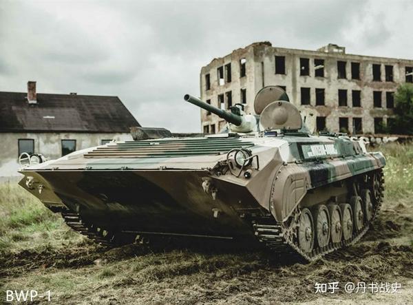 给BWP-1步战车换一个西方的“头”，波兰BWP-40步战车 - 知乎