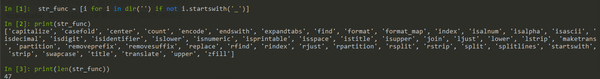 一文搞懂Python字符串操作的47种方法 - 知乎