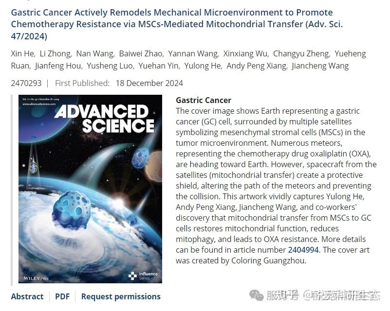 《Advanced Science》封面设计全过程分享 | Vol.11 No.47 - 知乎