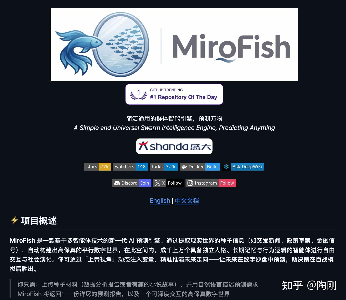 MiroFish 深度技术解析：用数千 AI 智能体构建平行数字世界，预测万物 - 知乎