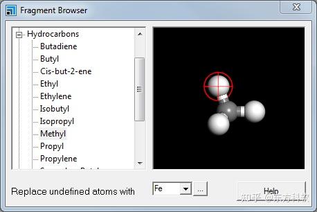 Materials Studio官方教程（Help-Tutorials）- 绘制有机金属结构 - 知乎