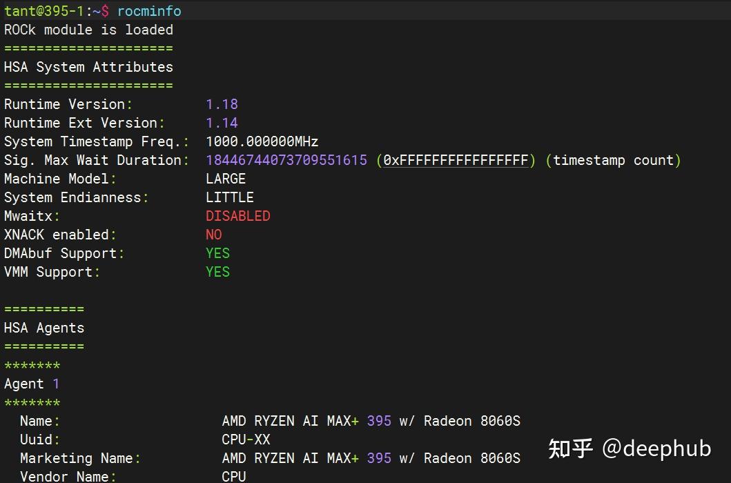 AMD AI 395 显卡 LLM 推理测试：Vulkan 与 ROCM 后端对比 - 知乎
