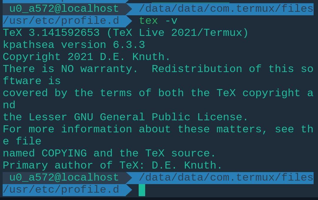 在安卓手机上安装 LaTeX - 知乎