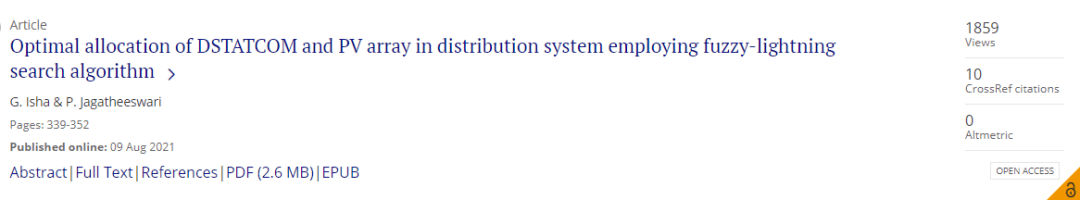 刊·见 | Automatika 带您了解控制与系统工程最新研究 - 知乎