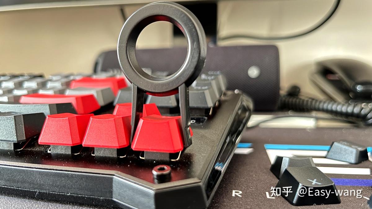 血手幽灵B930机械键盘简评：光轴三代助力更轻更快 - 知乎